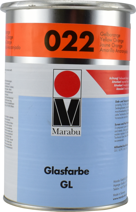 Glass ink GL 022 Yellow Orange – Uniscreen Group Ltd – NZ Digital and ...