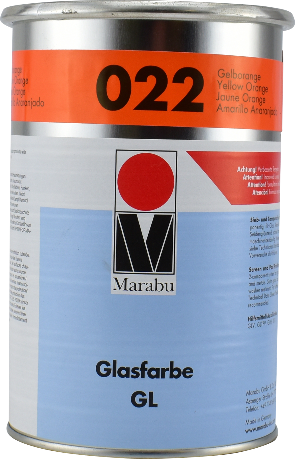 Glass ink GL 022 Yellow Orange – Uniscreen Group Ltd – NZ Digital and ...