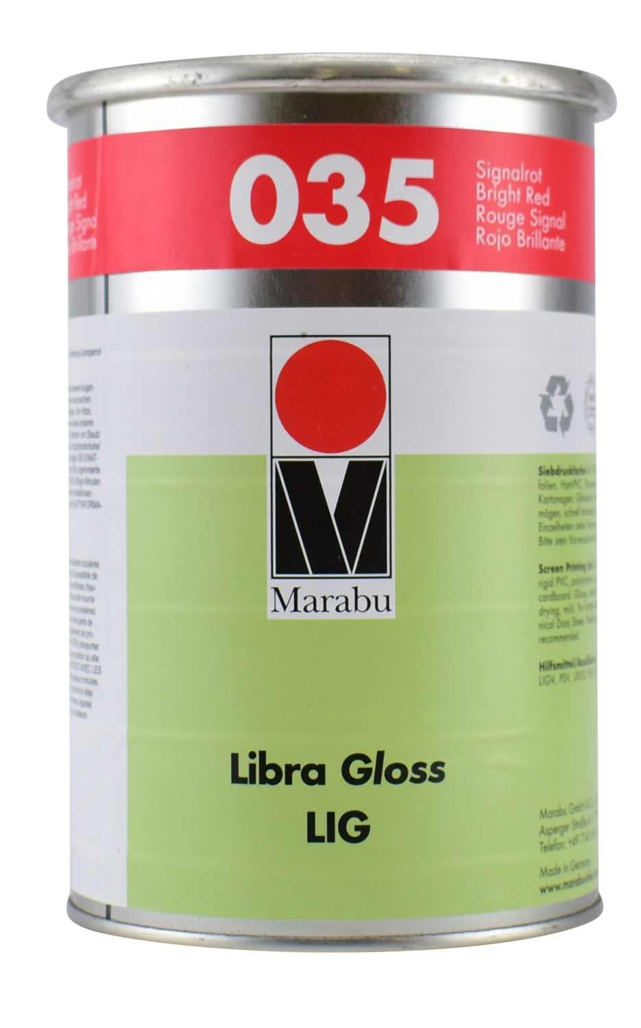 Libragloss LIG 035 Bright Red – Uniscreen Group Ltd – NZ Digital and ...