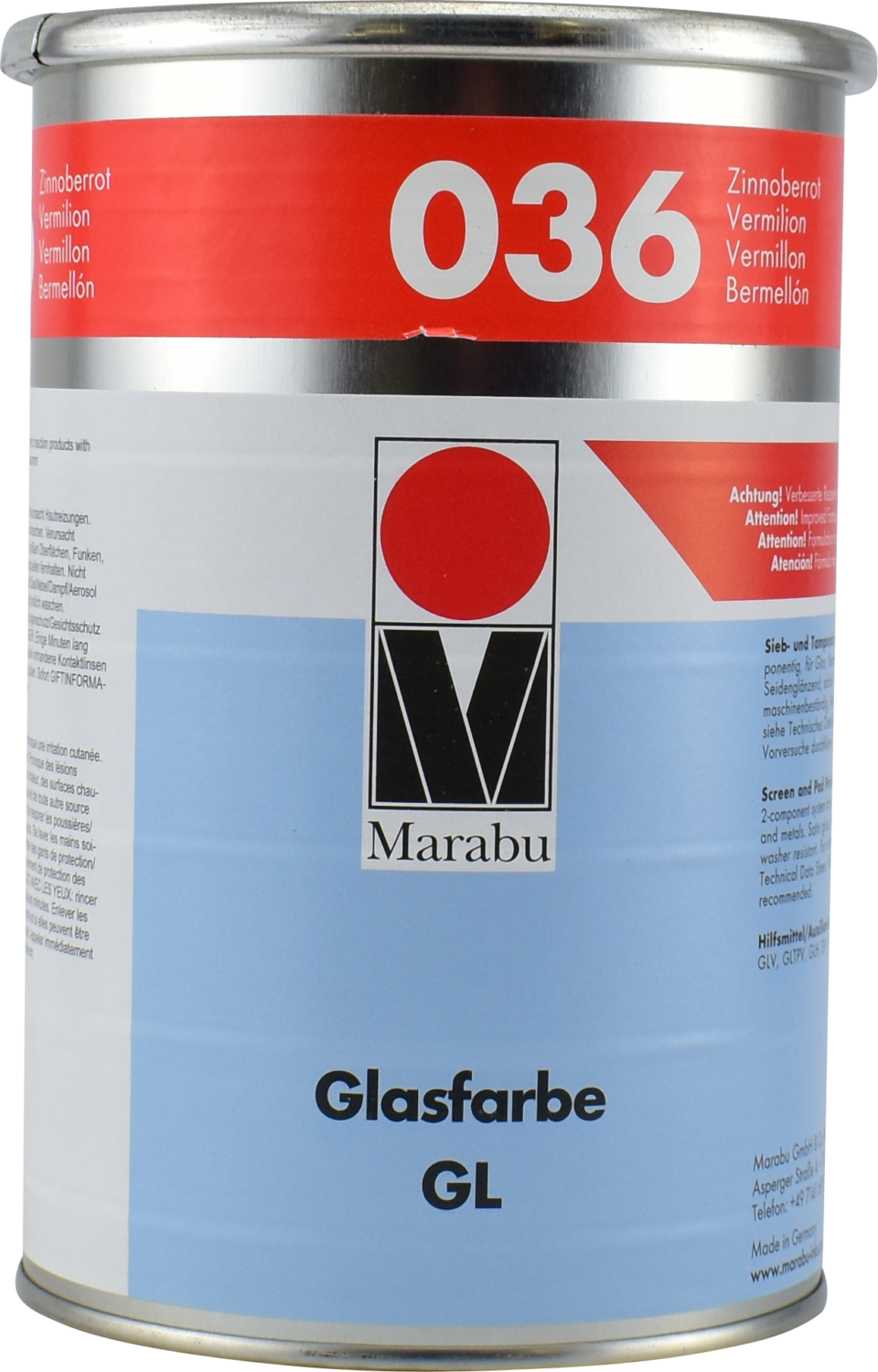 Glass ink GL 036 Vermilion – Uniscreen Group Ltd – NZ Digital and ...