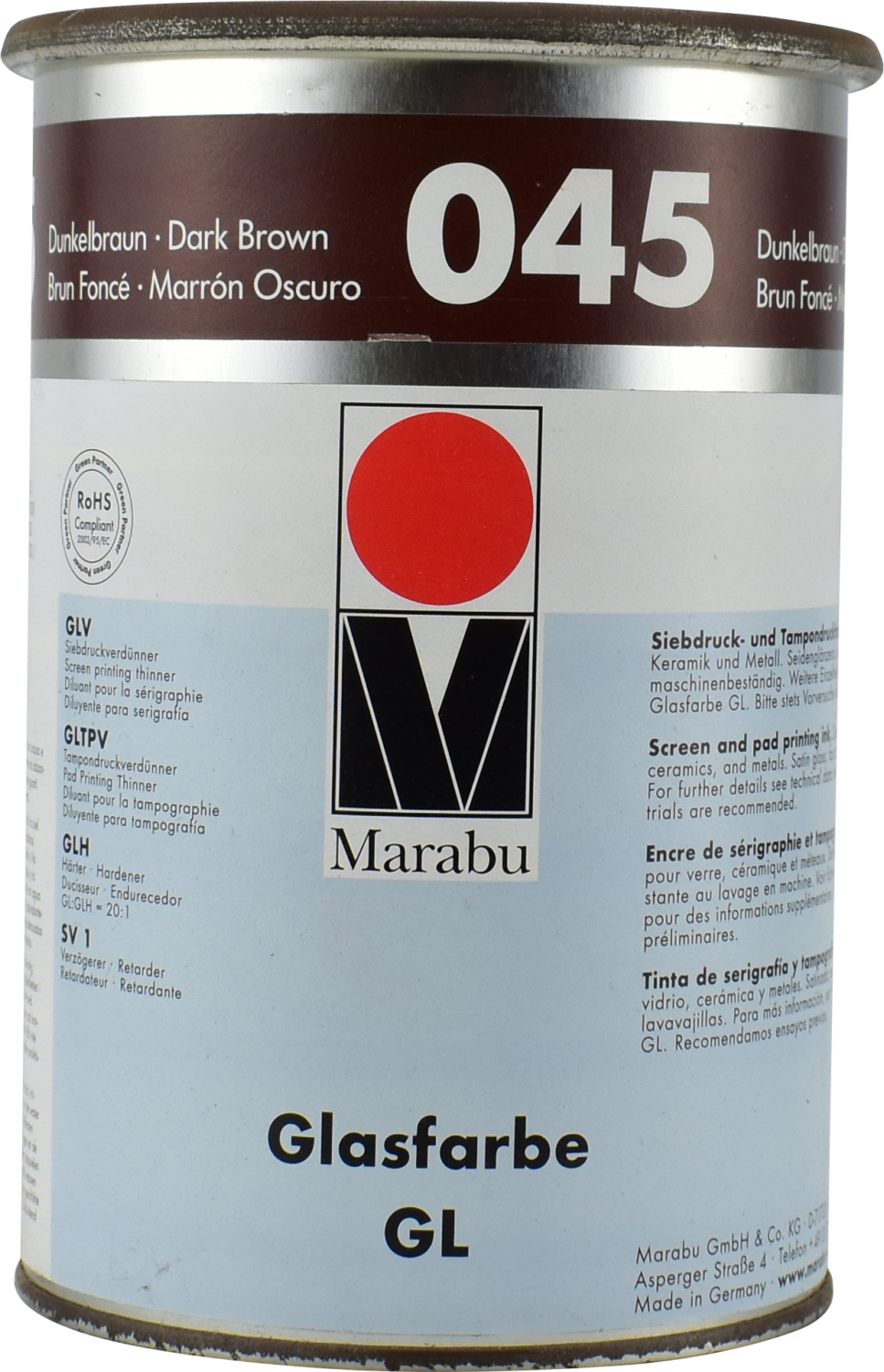 Glass ink GL 045 Dark Brown – Uniscreen Group Ltd – NZ Digital and ...