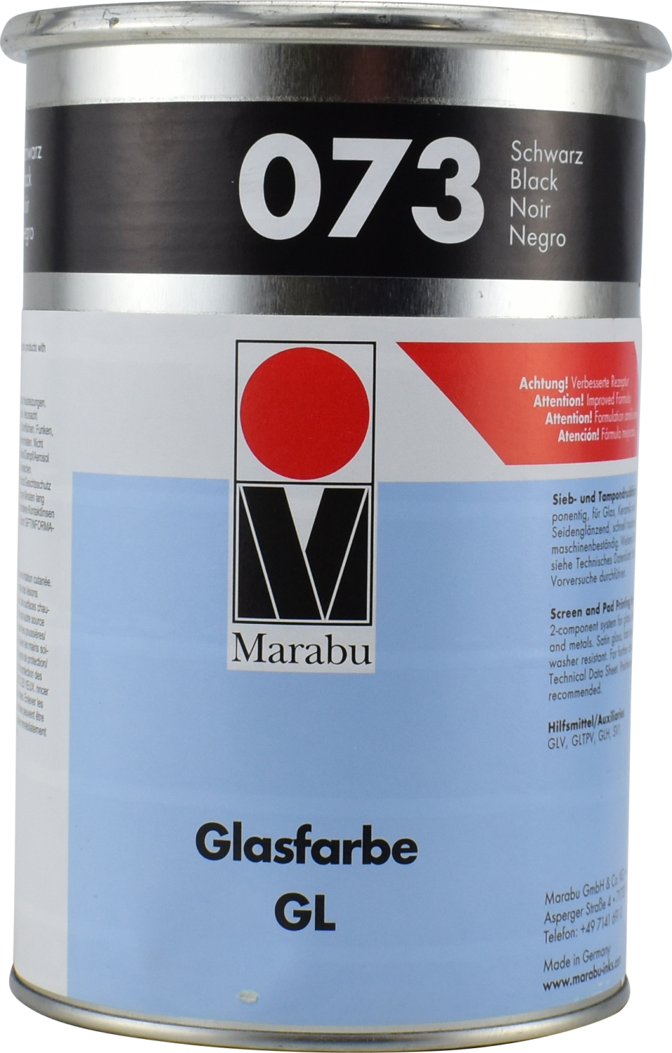 Glass ink GL 073 Black – Uniscreen Group Ltd – NZ Digital and Screen ...