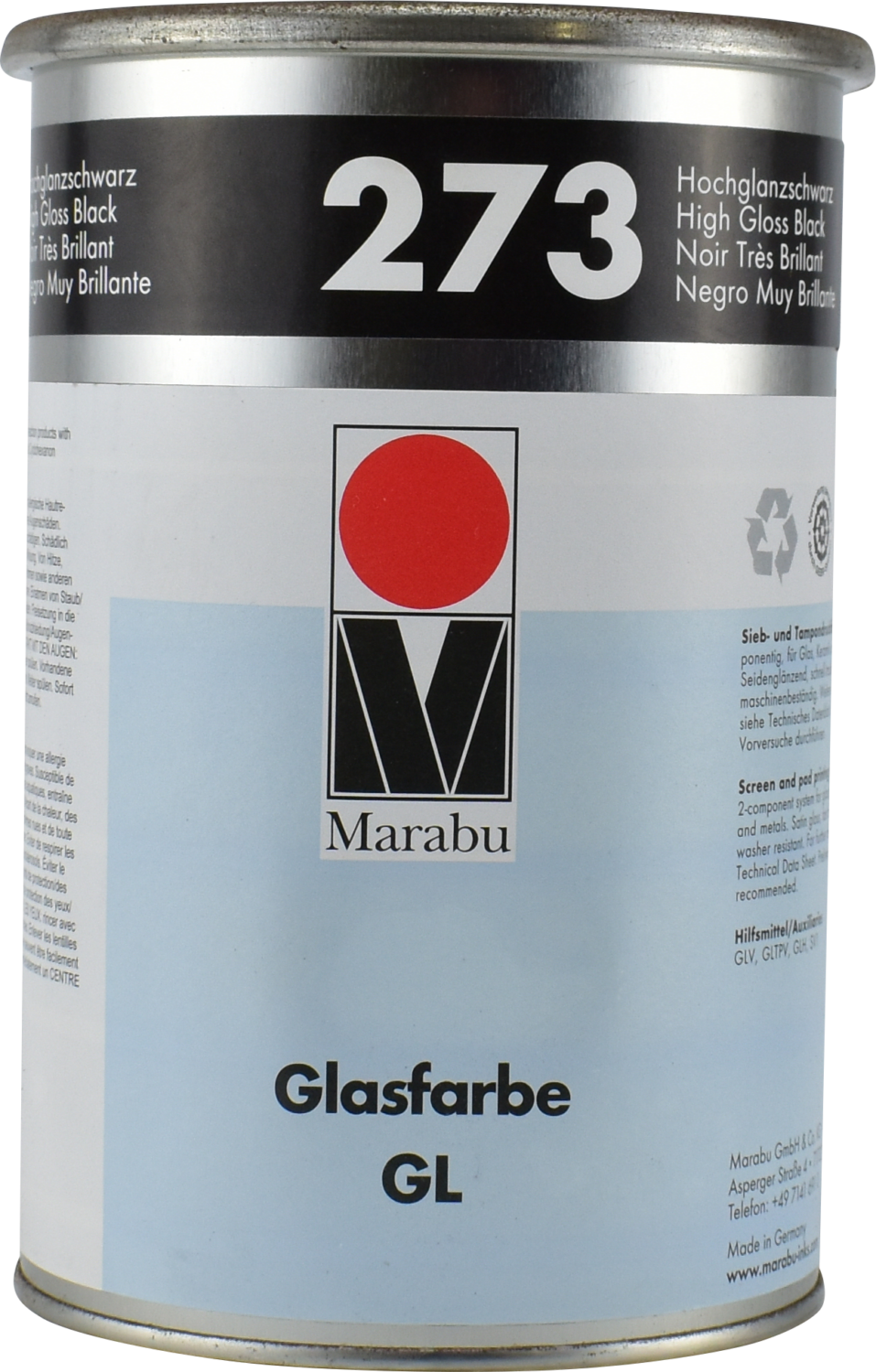 Glass ink GL 273 High Gloss Black – Uniscreen Group Ltd – NZ Digital ...