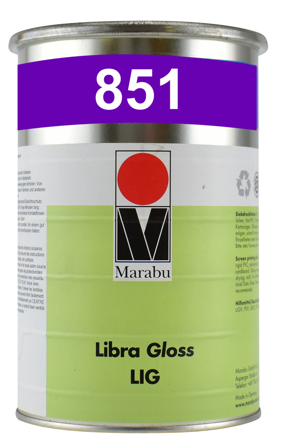 Libragloss LIG 851 Pantone Violet – Uniscreen Group Ltd – NZ Digital ...