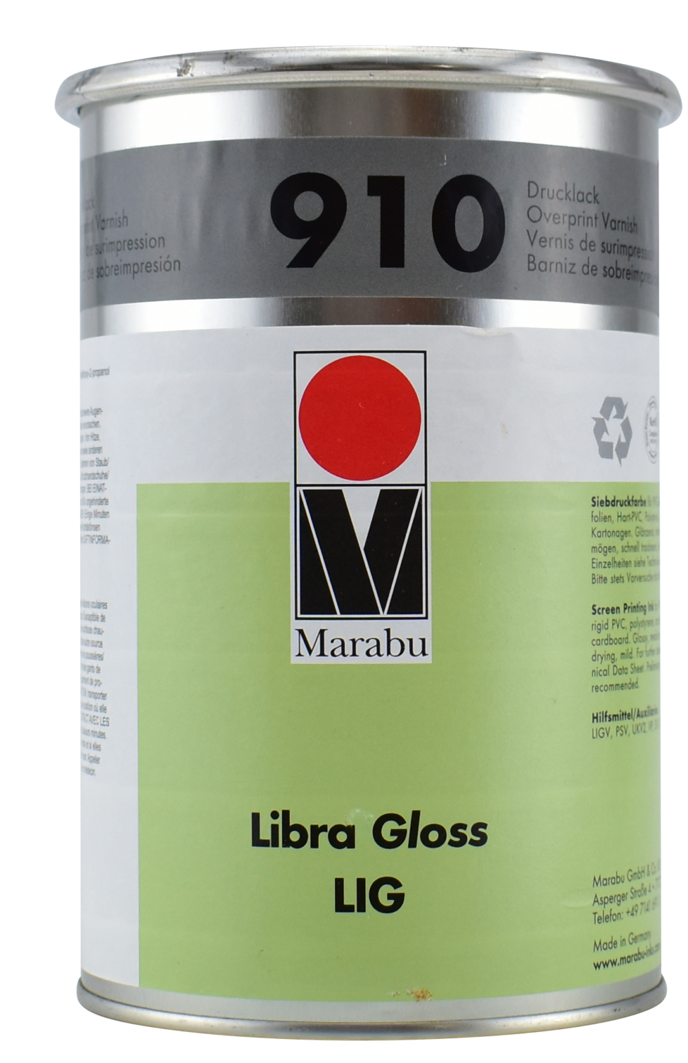 Libragloss LIG 910 Overprint Varnish – Uniscreen Group Ltd – NZ Digital ...
