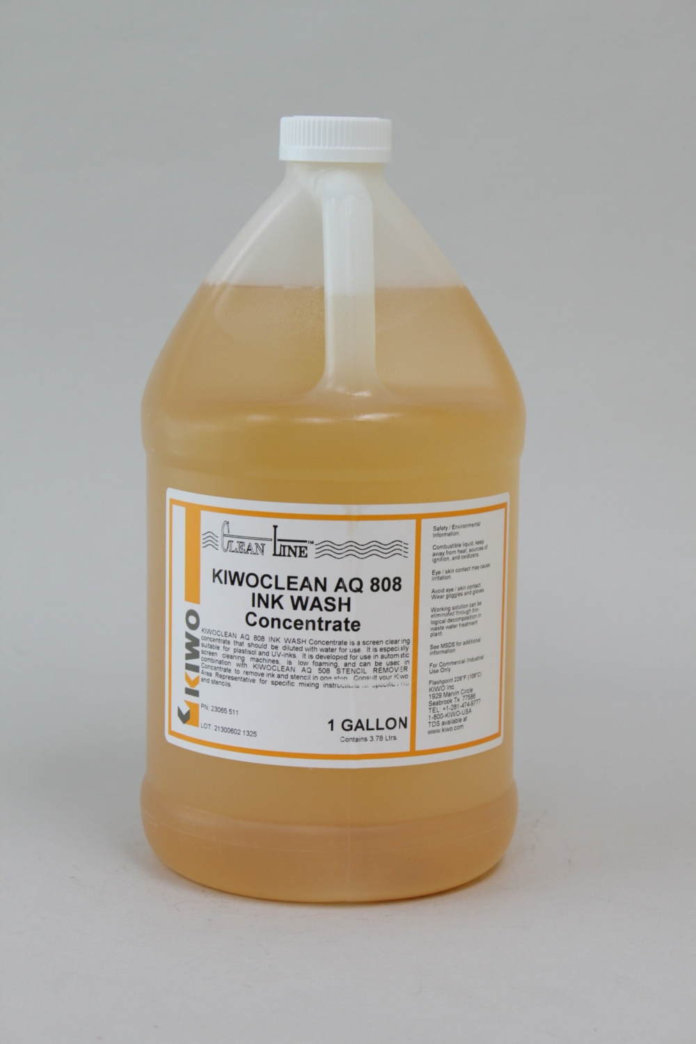 KIWOCLEAN AQ 808 INK WASH concentrate – Uniscreen Group Ltd – NZ ...