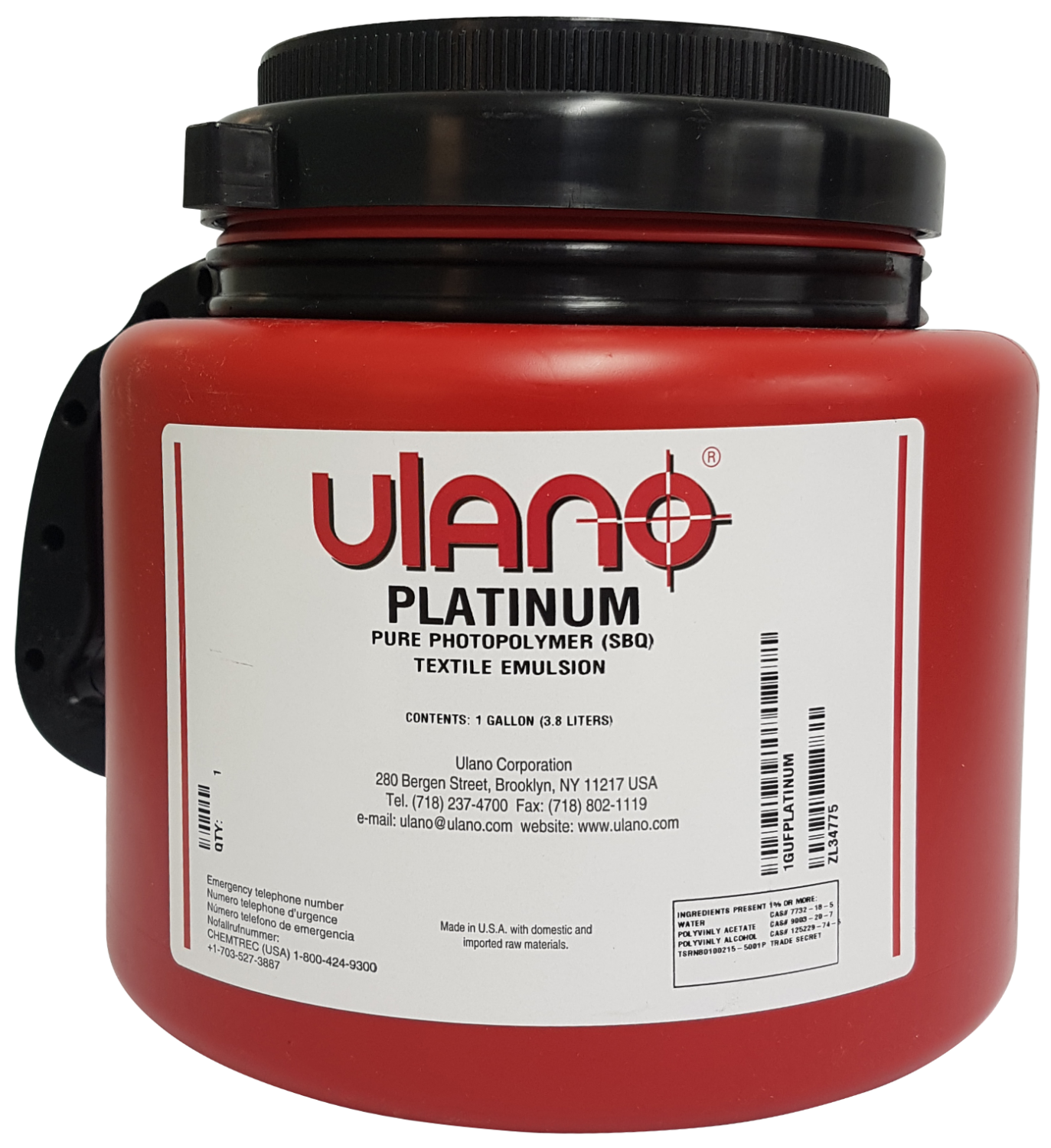 Ulano Platinum – Uniscreen Group Ltd – NZ Digital and Screen Printing ...