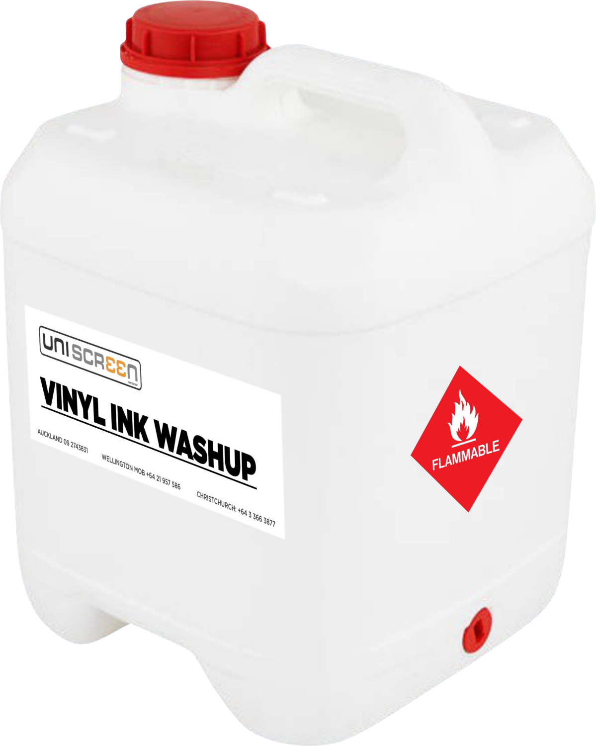 Vinyl Ink Wash (Pink) - Uniscreen Group Ltd - NZ Digital and Screen ...